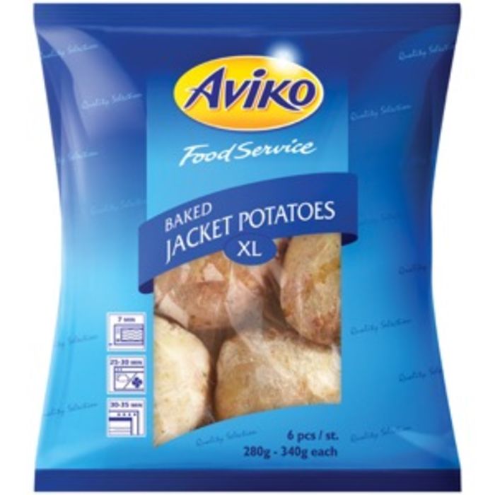 Buy Aviko Baked Frozen Jacket Potatoes (10-12oz)-1x24 - Order Online ...