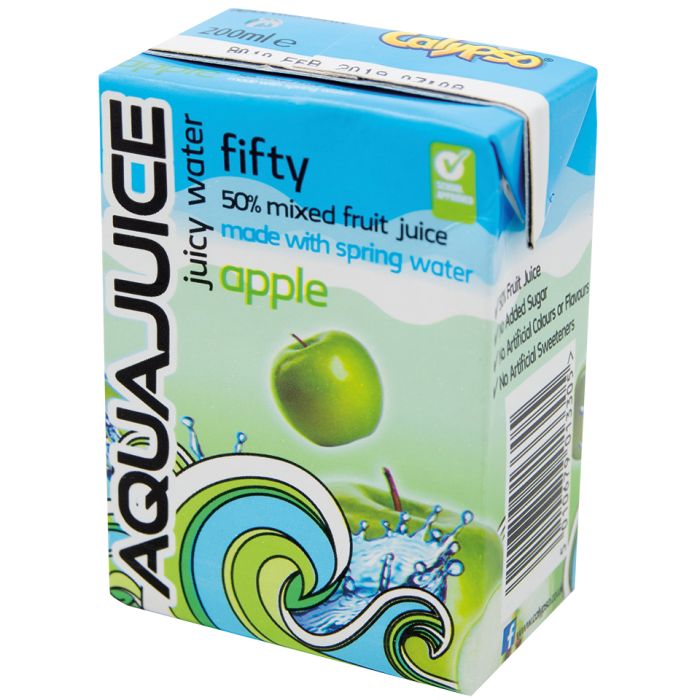 Buy Calypso Aquajuice 67 Apple-27x200ml - Order Online From JJ Foodservice