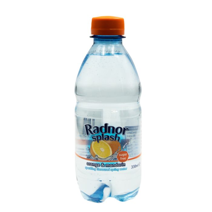 Buy Radnor Splash Orange and Mandarin Sparkling Water-24x330ml - Order ...
