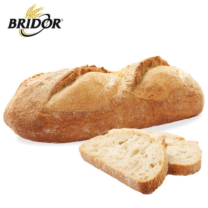 Buy Bridor Stone Part Baked Sourdough Plain Loaf Bread (Frozen ...