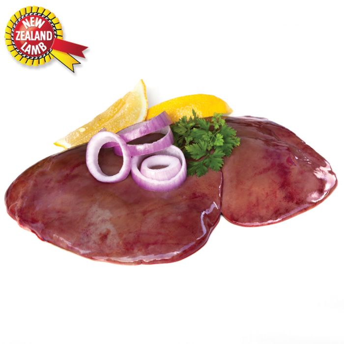 Buy Frozen Halal NZ Lamb Liver-1x4.54kg - Order Online From JJ Foodservice
