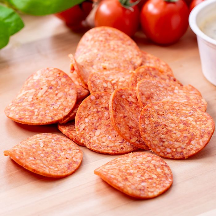 Buy JJ Halal Sliced Pepperoni 1x1kg Order Online From JJ Foodservice Buy JJ Halal Sliced Pepperoni 1x1kg Order Online From JJ Foodservice